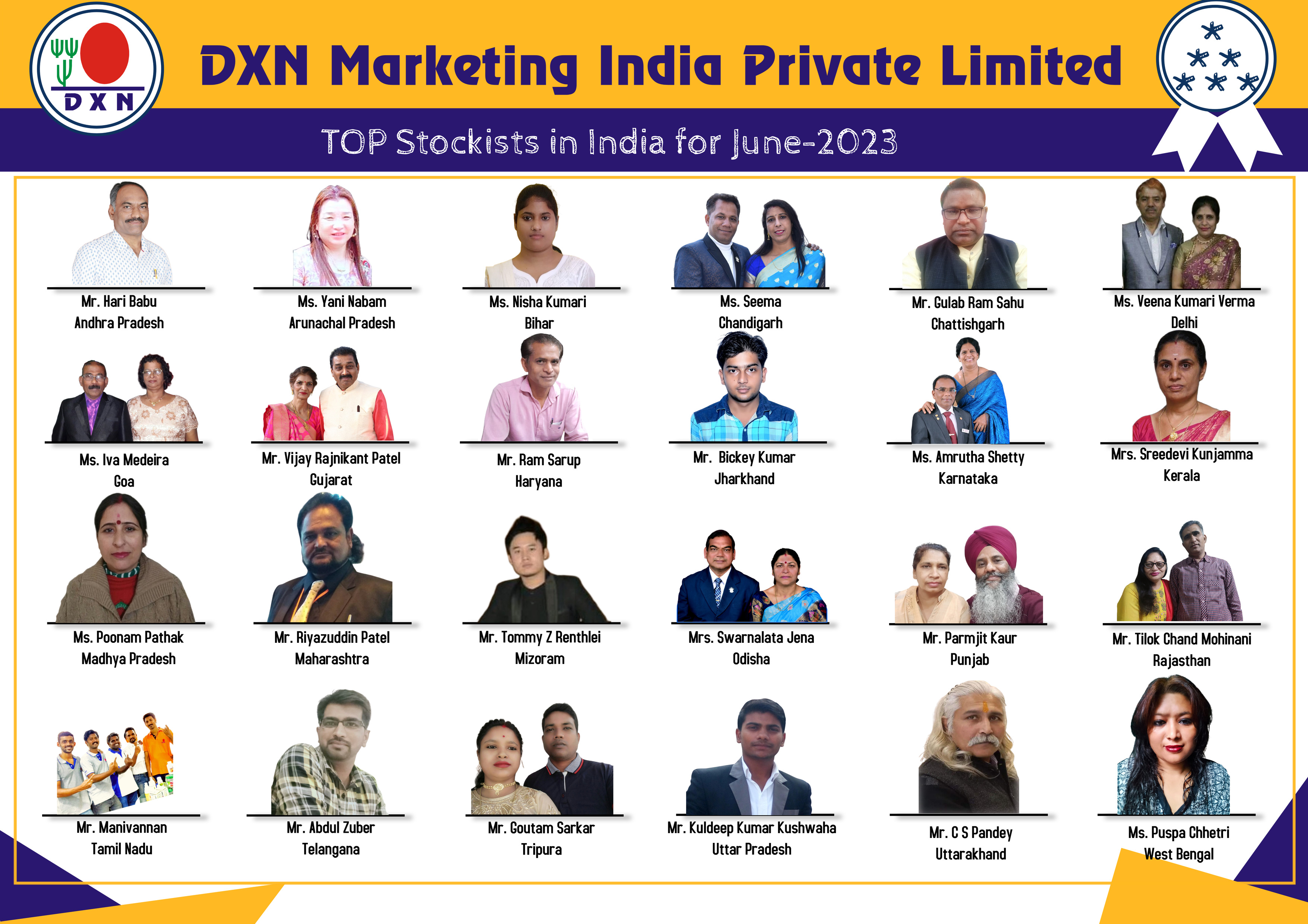 DXN MARKETING INDIA PVT LTD