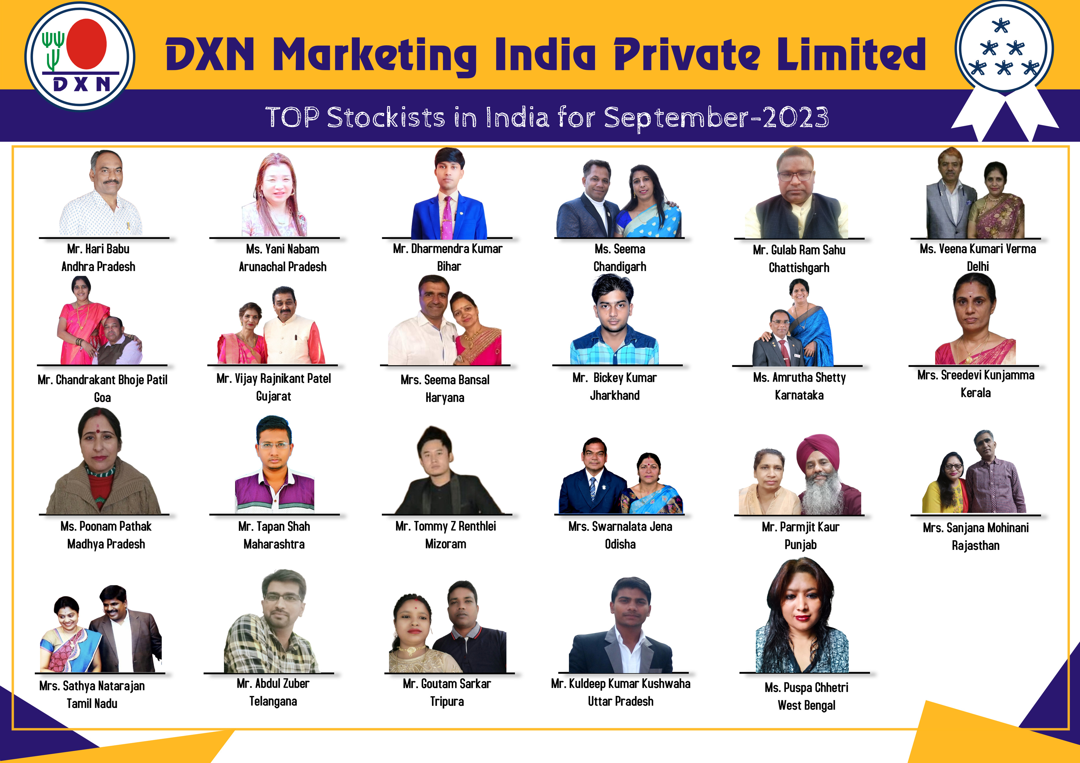DXN MARKETING INDIA PVT LTD