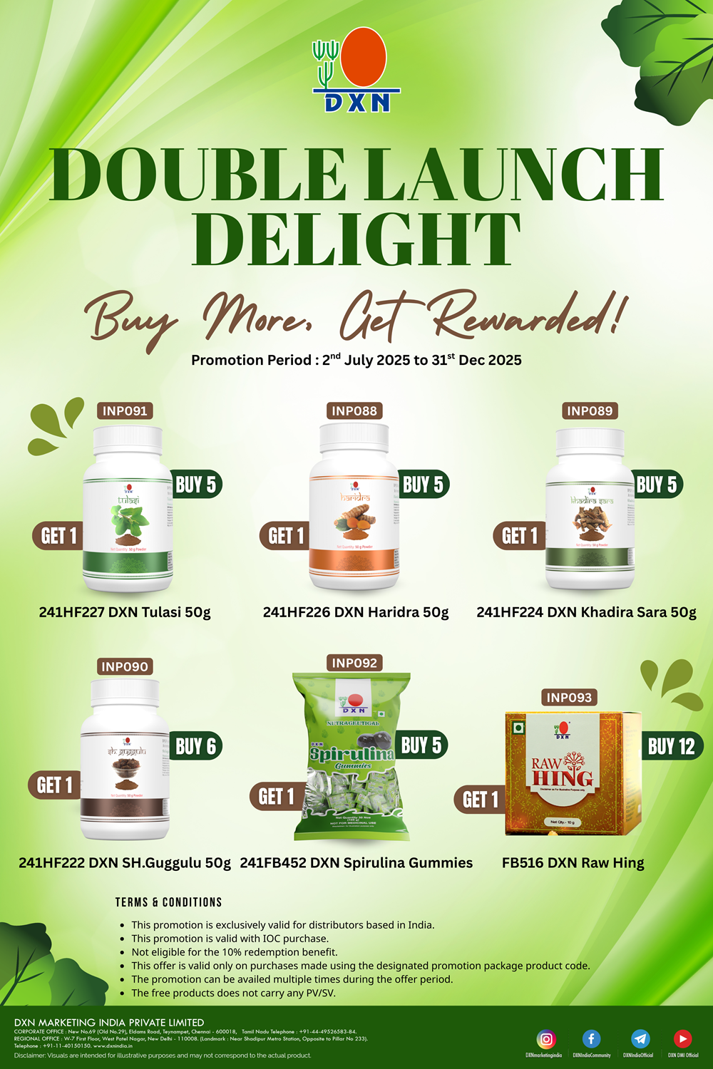 DXN MARKETING INDIA PVT LTD